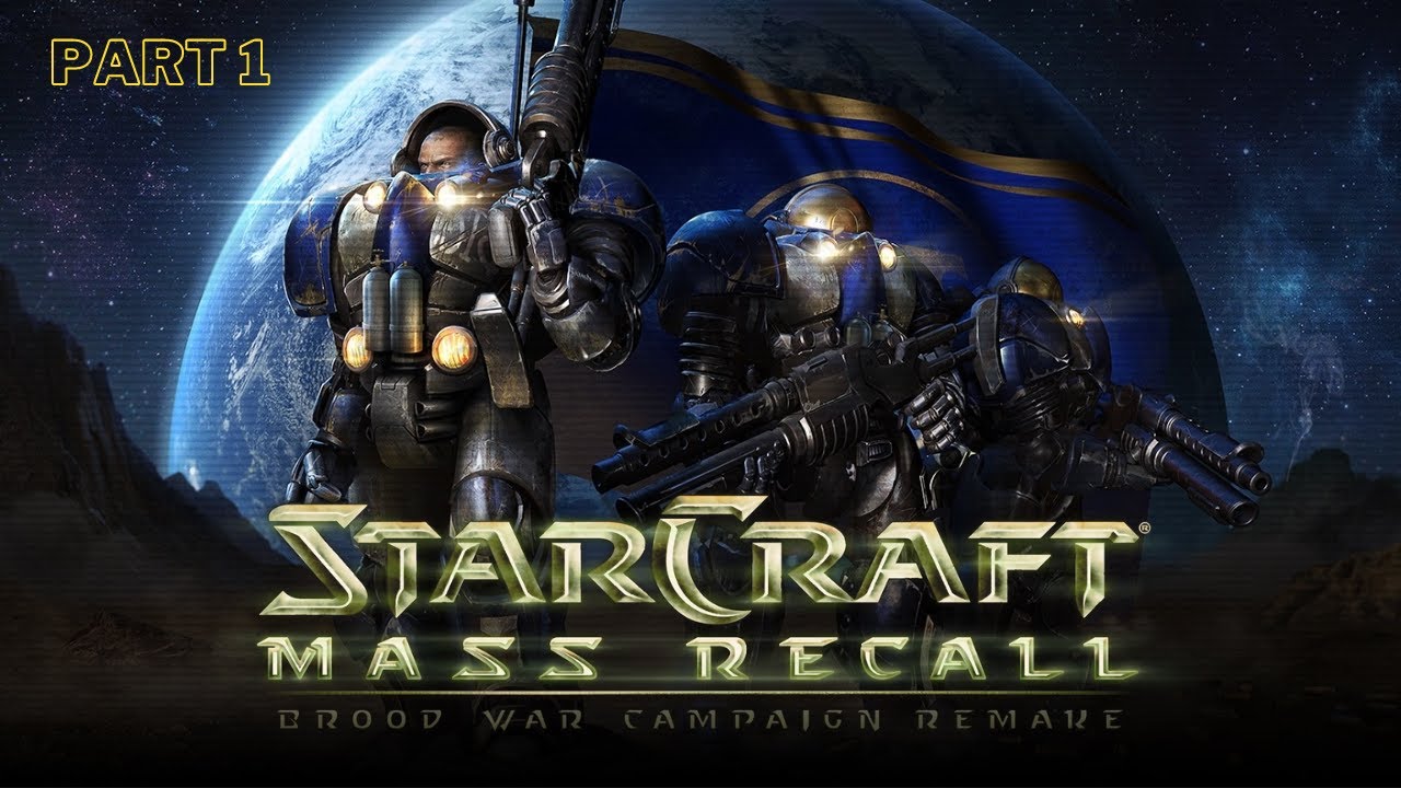 Reviving the Legacy: My First Epic StarCraft II Mass Recall Adventure ...
