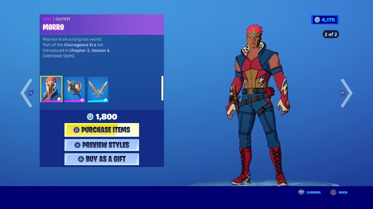 MORRO SKIN *NEW* Fortnite Item Shop UPDATE Now September 26 2020 ...