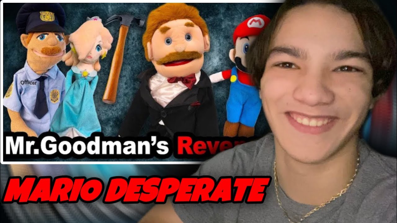SML Movie: Mr. Goodman’s Revenge! (Reaction) - YouTube