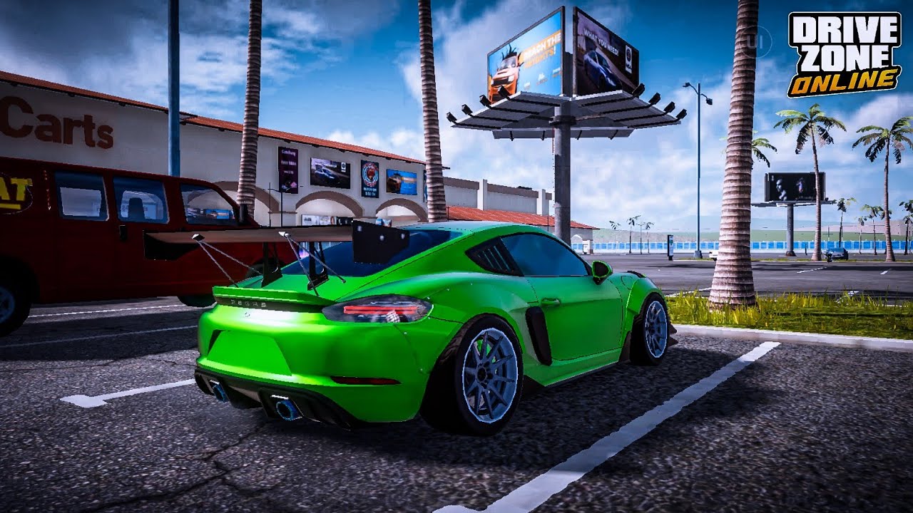 Porsche 4s Is Impressive😍 I like It | Drive Zone Online - YouTube