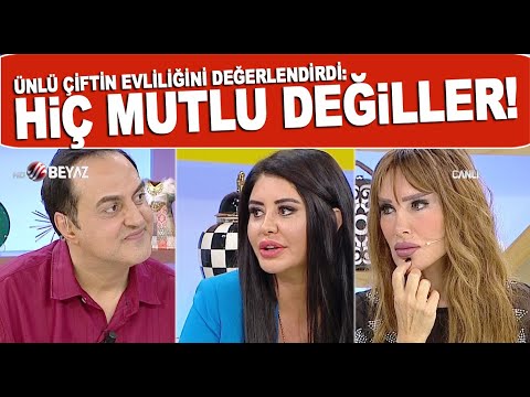 Ebru Polat magazin gündemini yorumladı! 'O çifti hiç mutlu görmüyorum'