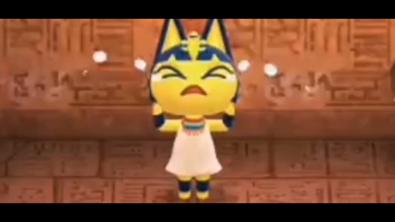 Ankha Crying - YouTube