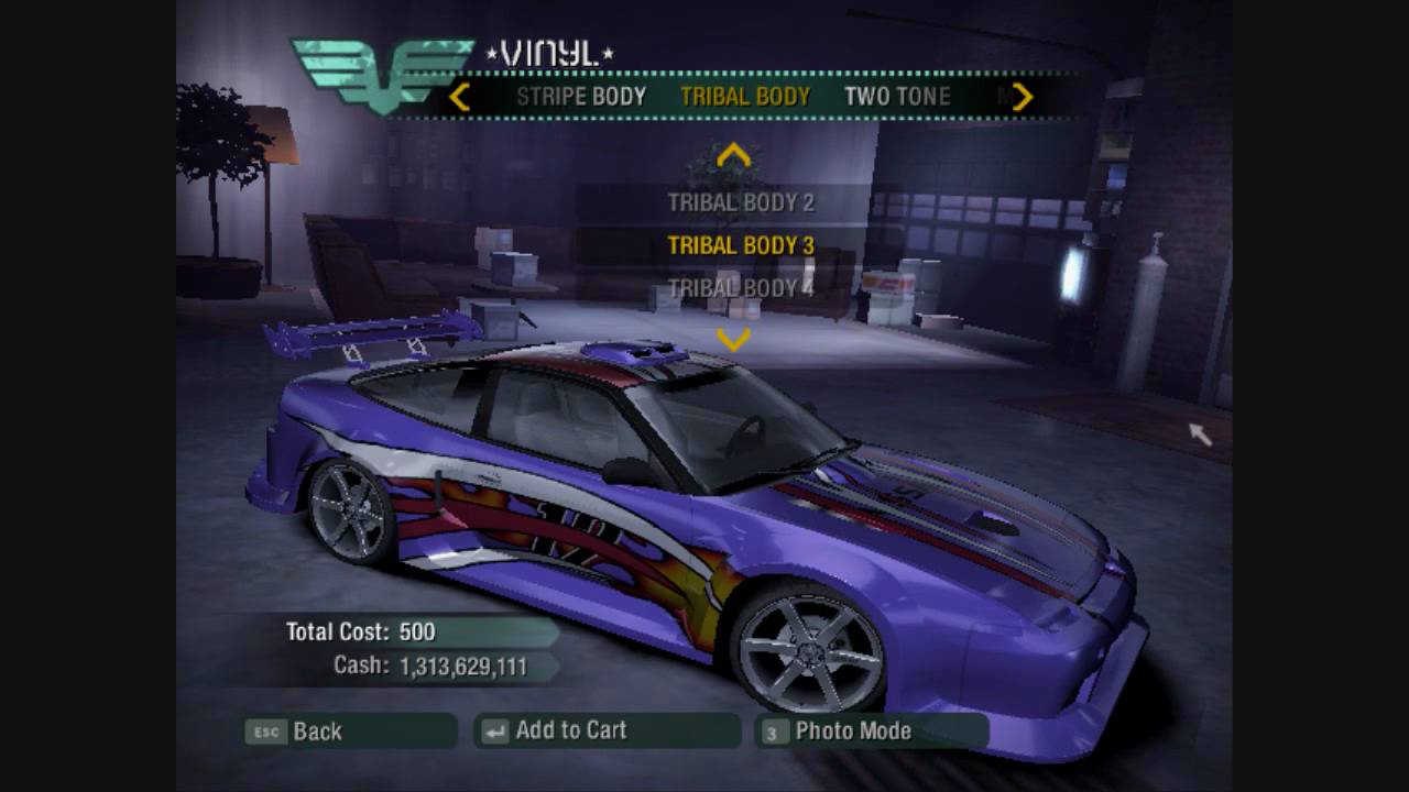 NISSAN 240SX Tuning (Need For Speed Carbon) - YouTube