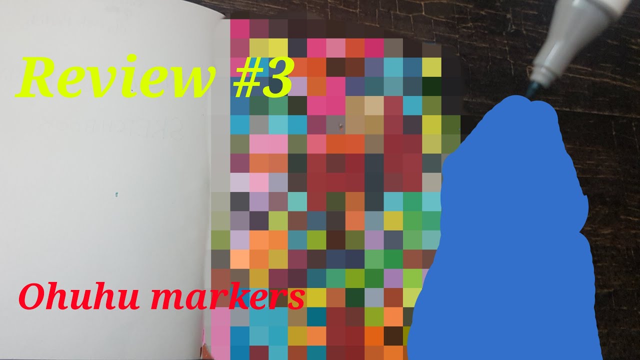 This video is dedicated to vexx shrimpy and gawx(Marker review #3 ...