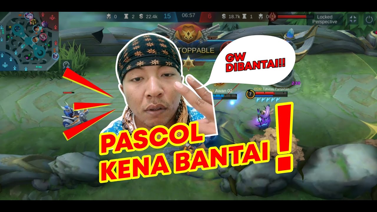 PASCOL KINTIL KENA BANTAI SAMA NUTS - KANG NUTS - YouTube
