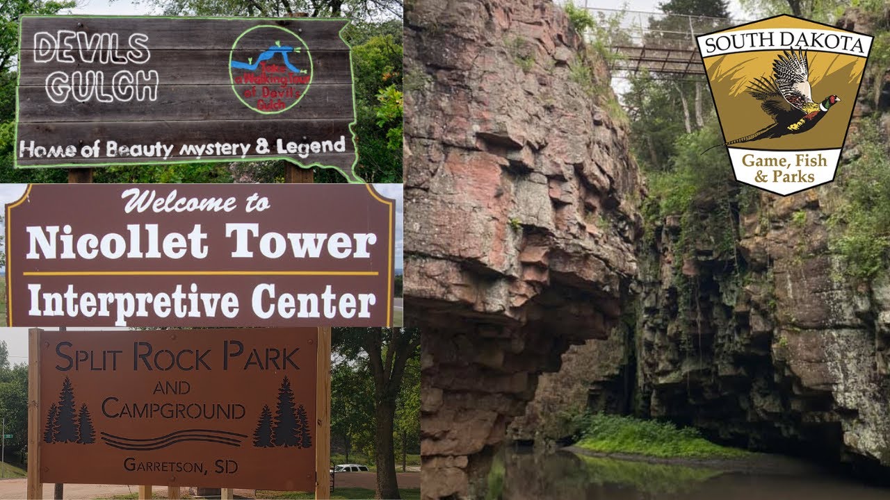 Visiting Split Rock Creek! Hiking Devils Gulch! Climbing Nicollet Tower ...