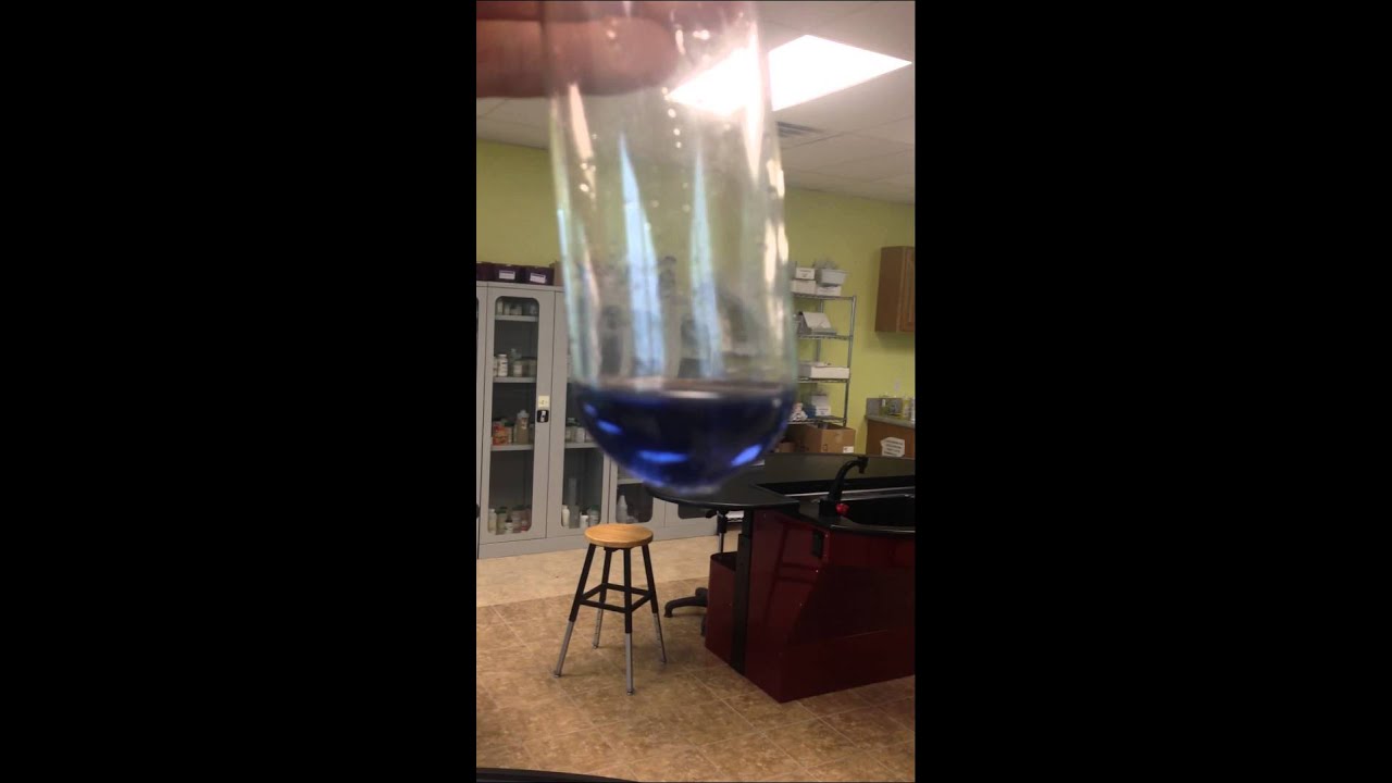 OSCILLATING CHEMICAL REACTIONS - YouTube