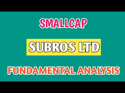 SUBROS STOCK ANALYSIS SUBROS FUNDAMENTAL ANALYSIS FUNDAMENTAL ANALYSIS ...