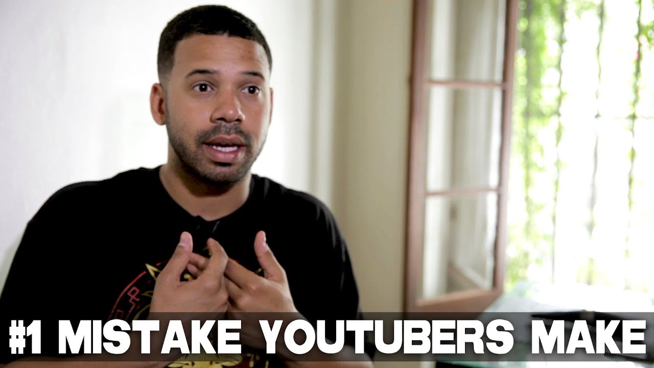 The #1 Mistake YouTubers Make by Iman Crosson (Alphacat) - YouTube