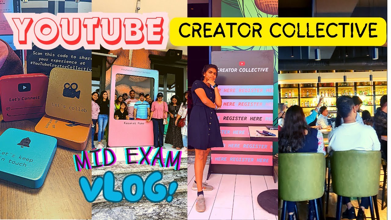 Youtube Creator Collective vlog! #youtubecreatorcollective #ycc #vlog ...