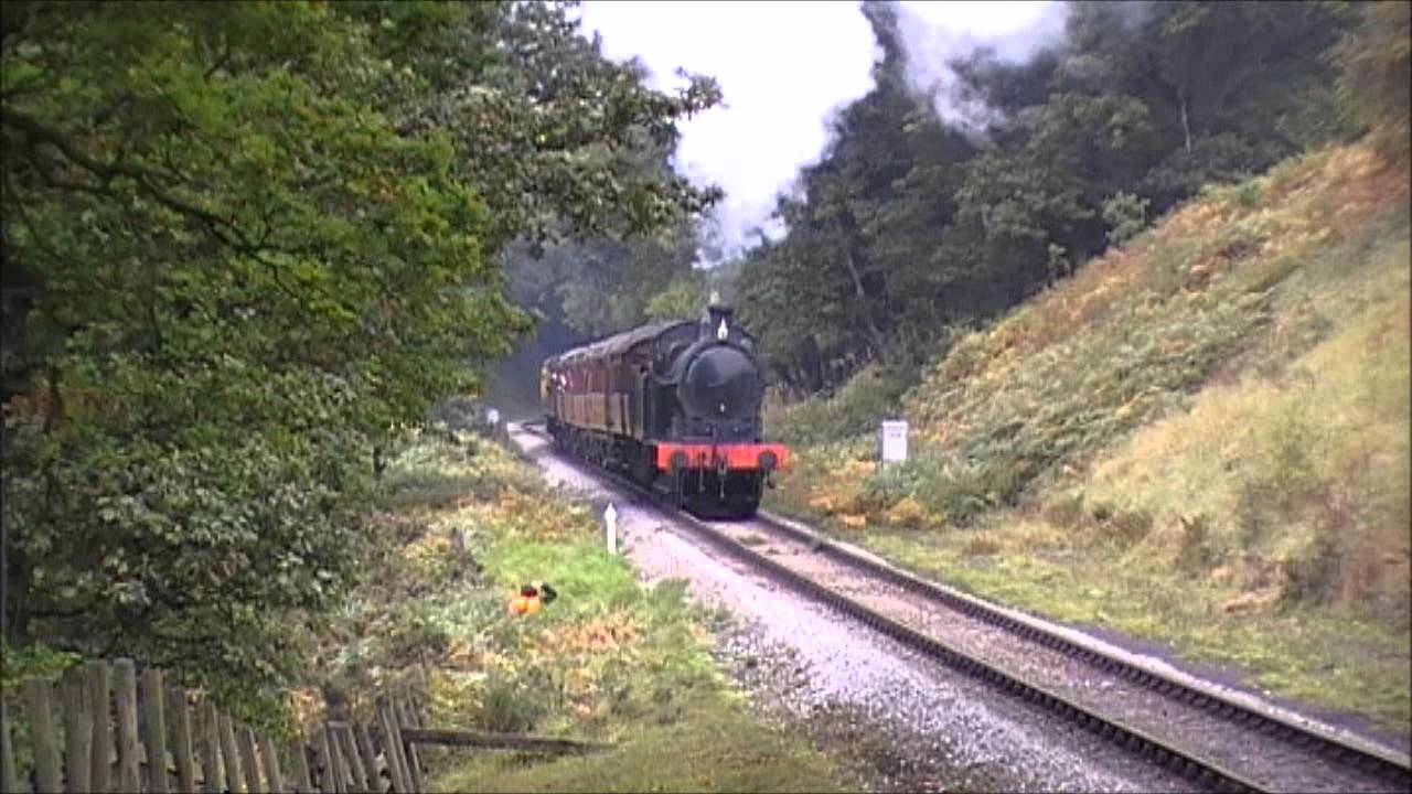 Class G2A 'Super D' 49395 on the NYMR - YouTube