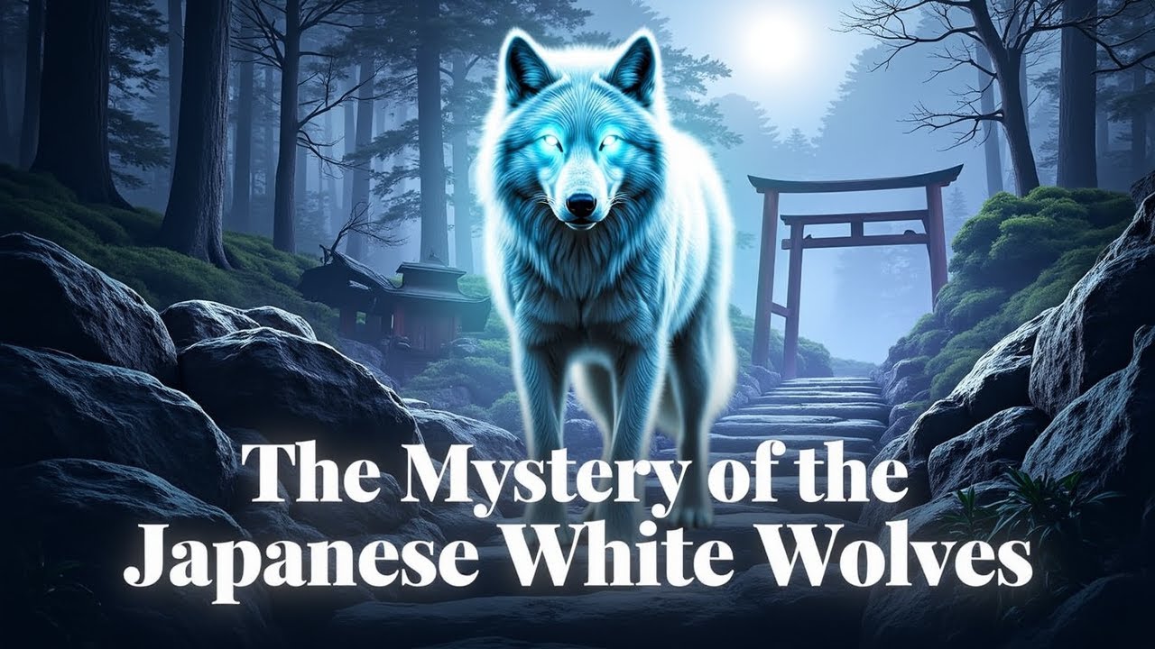The Mystery of the Japanese White Wolves – Vanished Guardians of Sacred ...