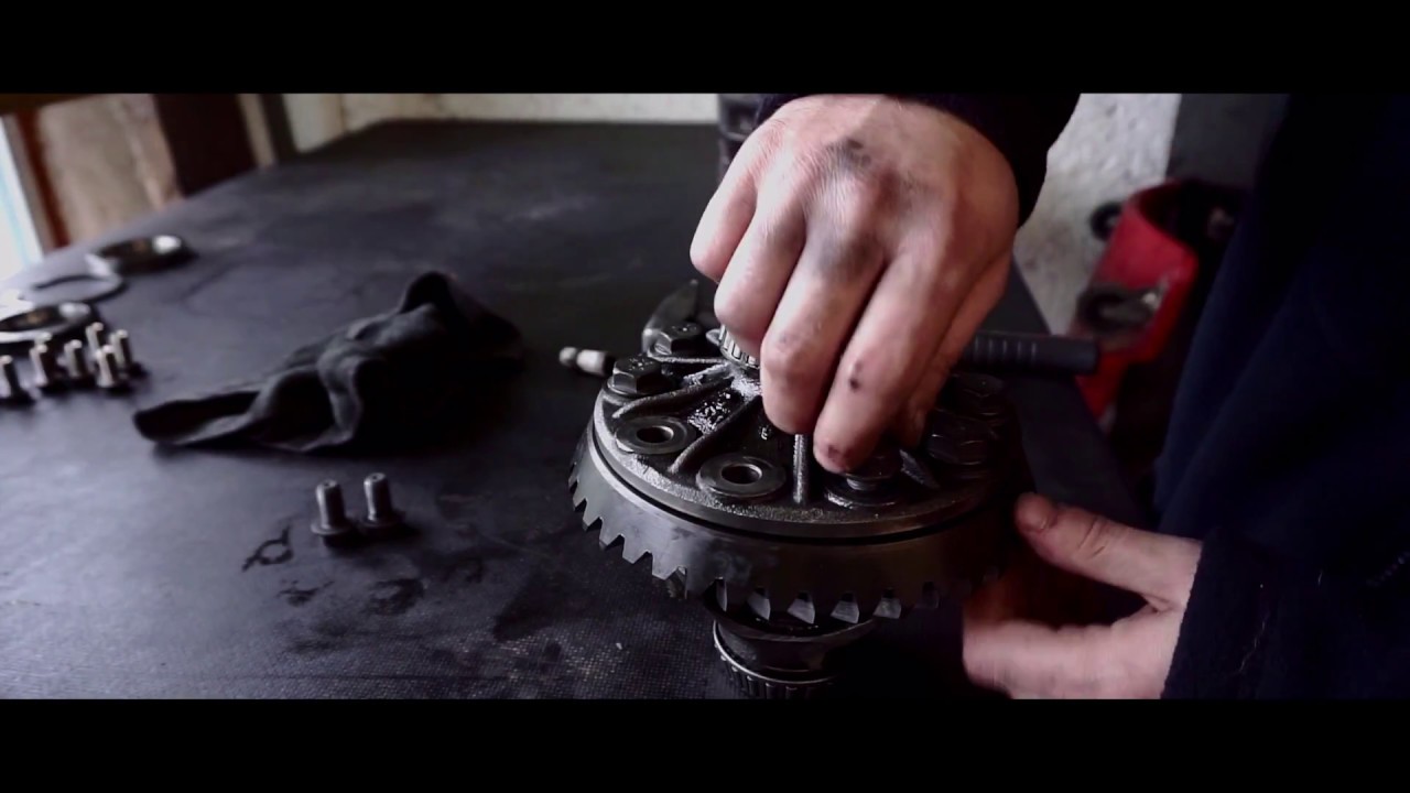 Racing diffs LSD conversion set assembled by DRIFTLICIOUS workshop ...