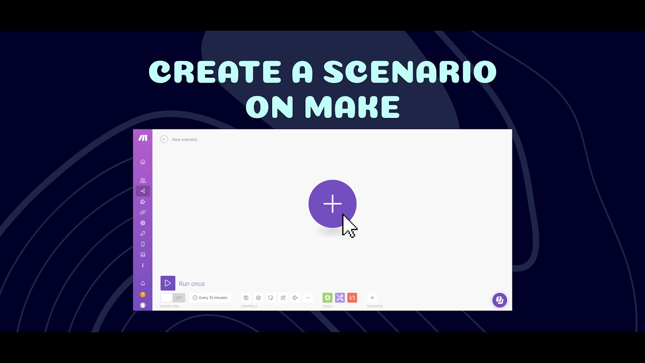Create a Scenario on Make.com - YouTube