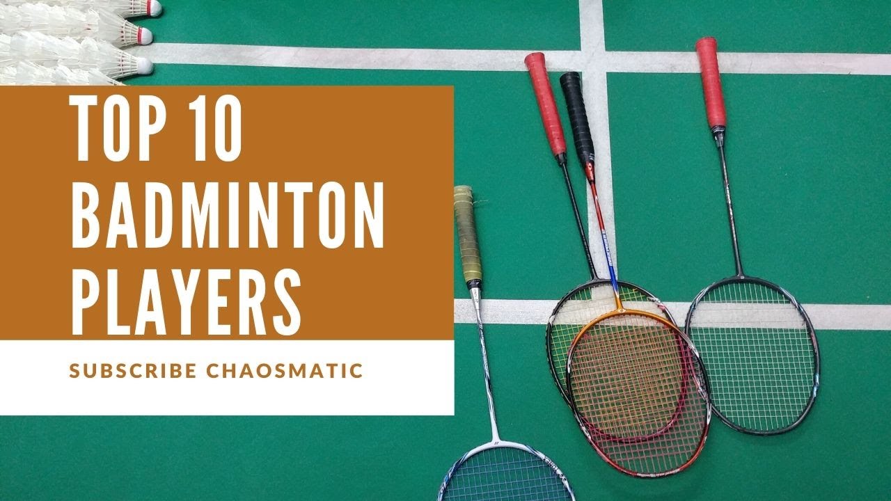 World's top badminton players men. top ranking - YouTube
