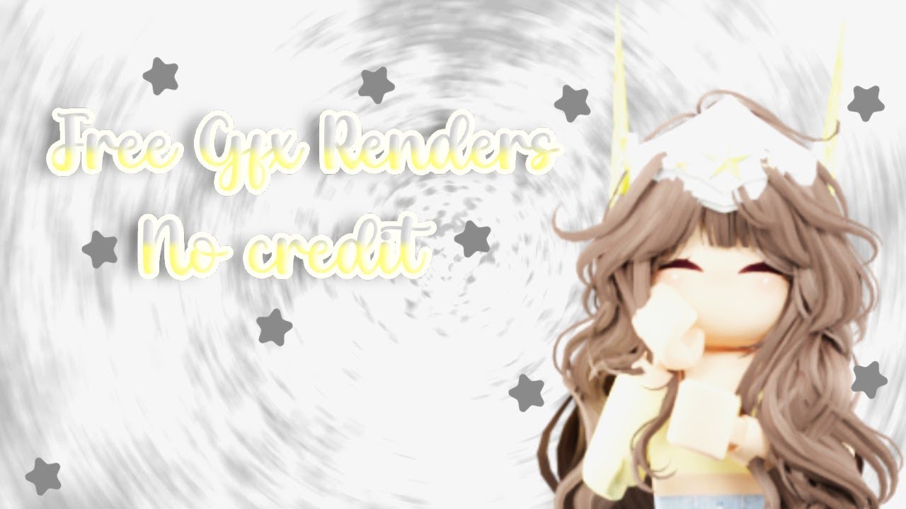 Boost Your Creativity with Free GFX Renders: No Credit Required! - YouTube