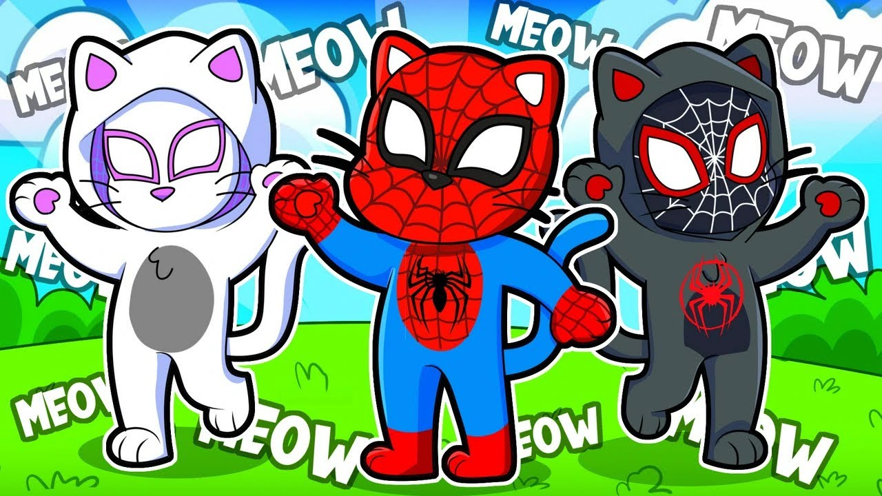 THE NEW SPIDEY AND FRIENDS! - YouTube