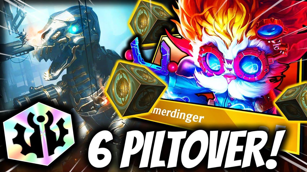 INSANE LOOT from the NEW 6 PILTOVER TRAIT! | Teamfight Tactics Set 9 ...