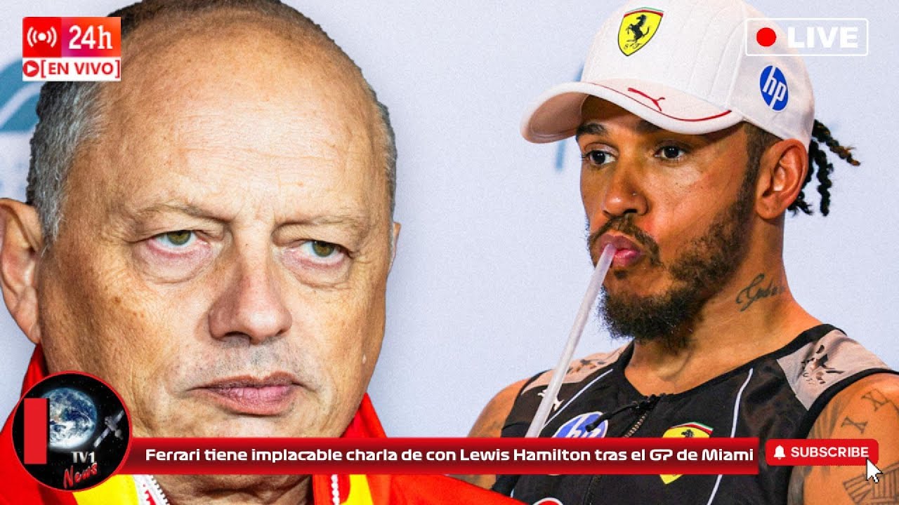 Ferrari tiene implacable charla de con Lewis Hamilton tras berrinche en ...