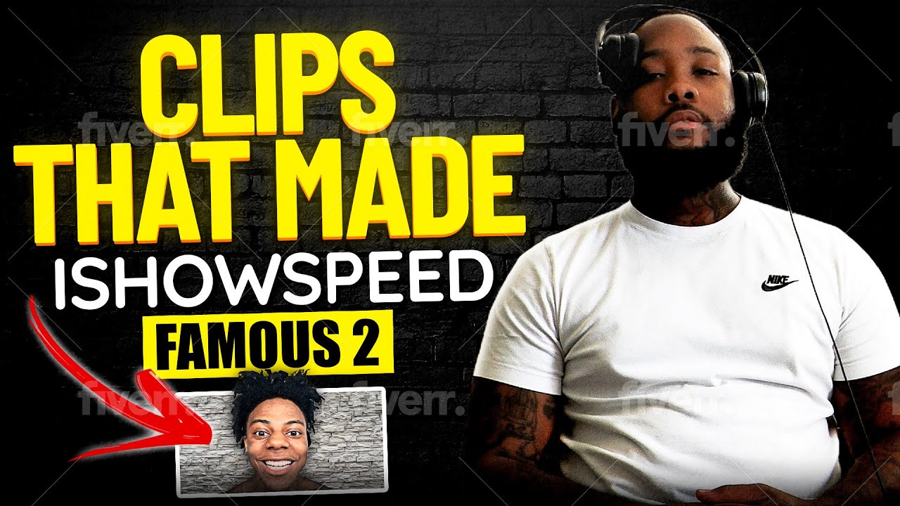 HE TO FUNNY!!! clips that made iShowSpeed famous 2 REACTION - YouTube
