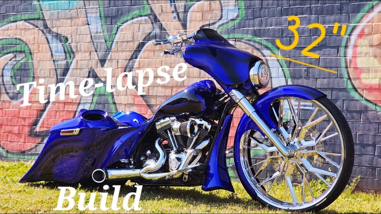 32in Bagger Timelapse Build! Start to Finish! - YouTube