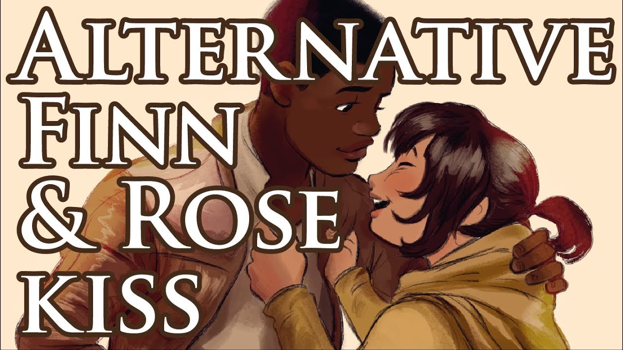 Finn & Rose kissing scene *FIXED* - The Last Jedi - YouTube