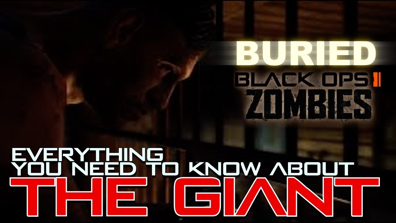 Everything You Need to Know About The Giant in Buried | Black Ops 2 ...