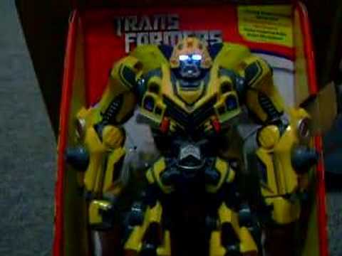 Cyber Stompin Bumblebee electronics - YouTube