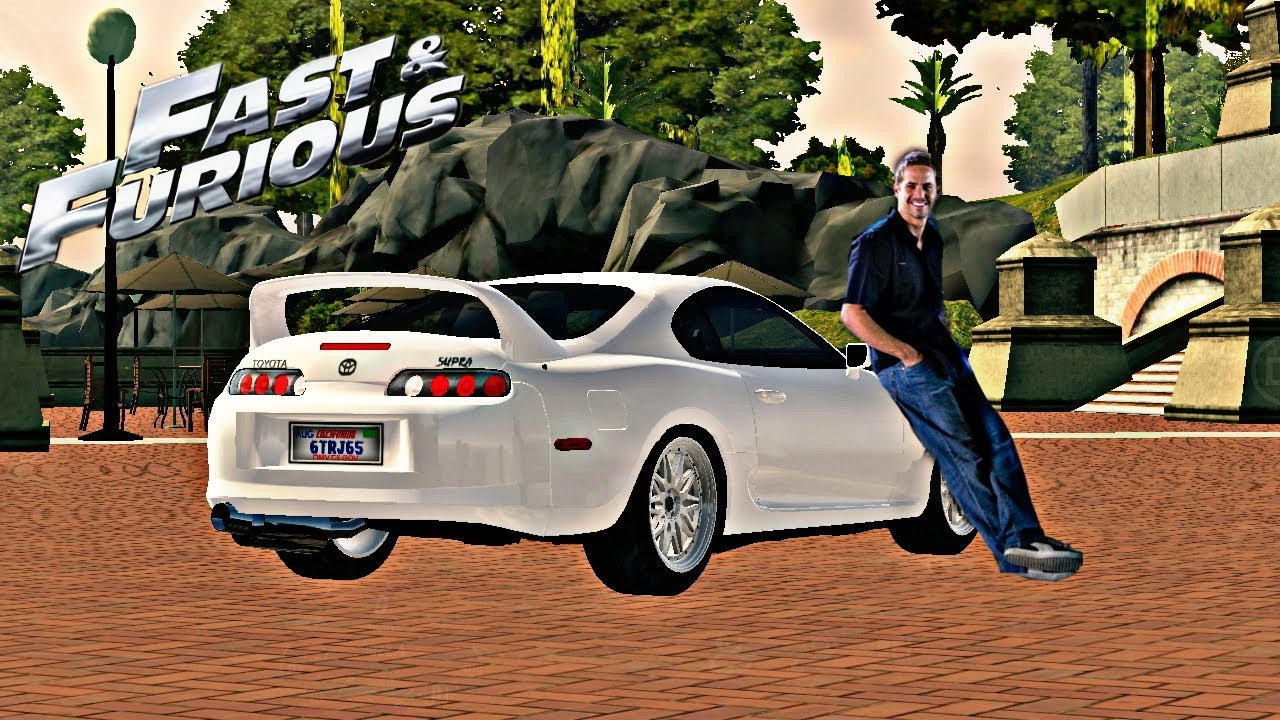 toyota supra Brian 🕊️fast and furious 7🍷 - YouTube