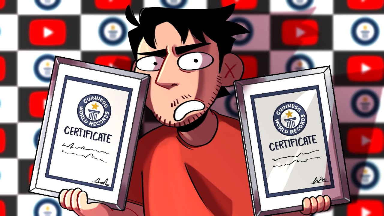 Markiplier is A Man With 2 World Records - YouTube