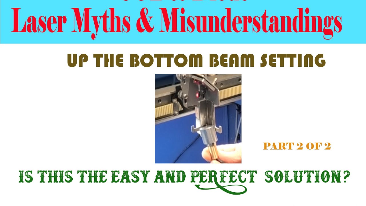 Up the Bottom Beam Setting Part 2 - YouTube