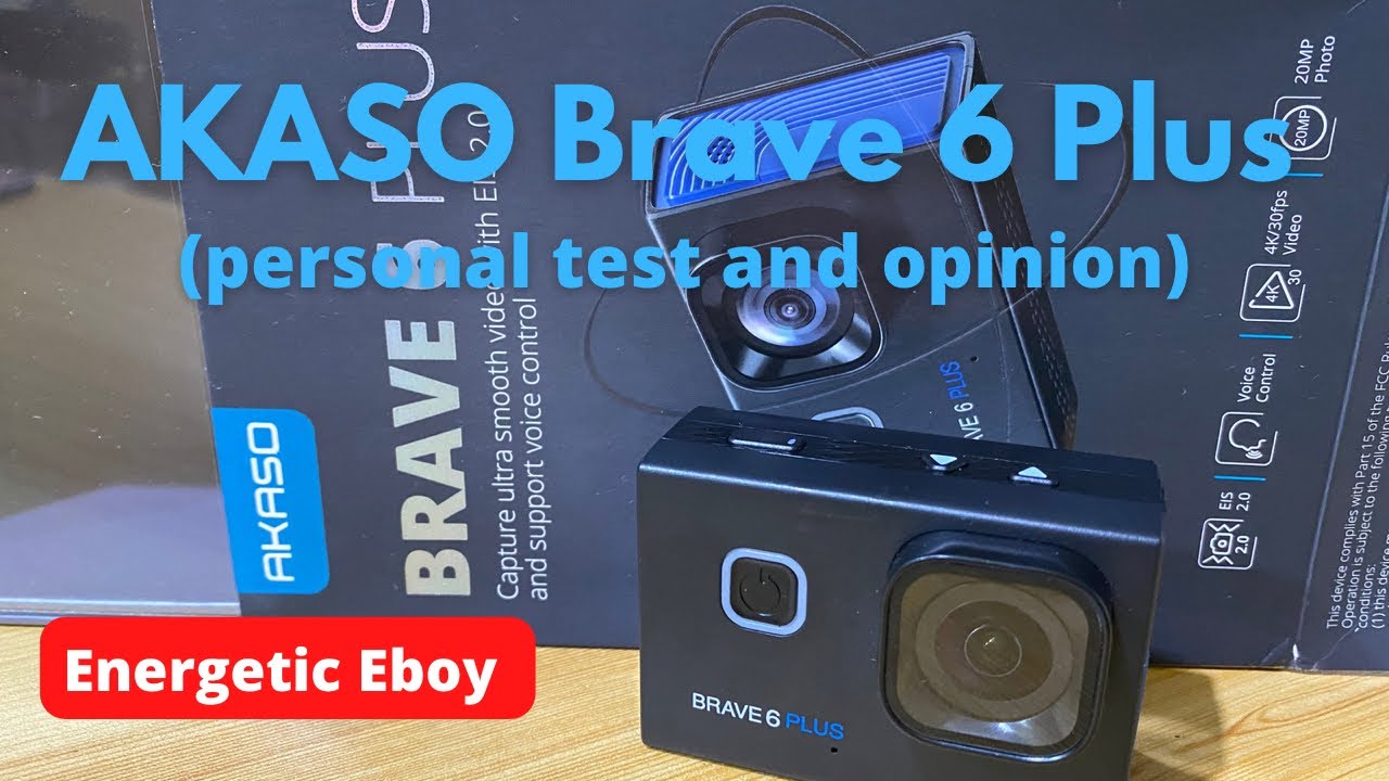 AKASO Brave 6 Plus - YouTube