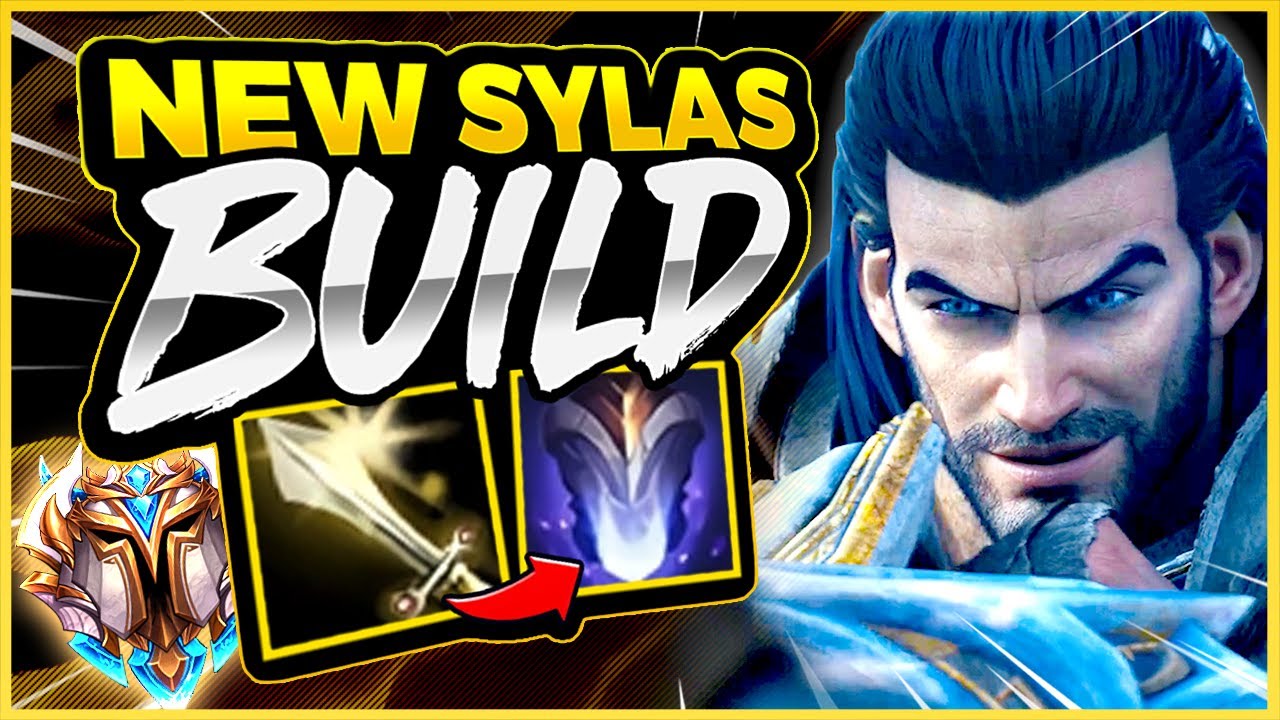 THE SECRET OP NEW SYLAS BUILD! - League of Legends - YouTube