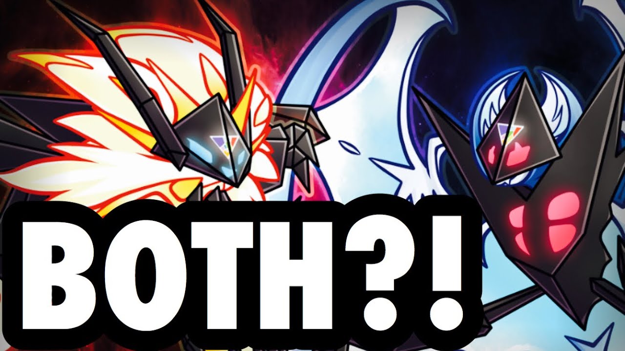 [Shiny Event]HOW TO GET BOTH Legendary Pokemon Ultra Sun & Ultra Moon ...