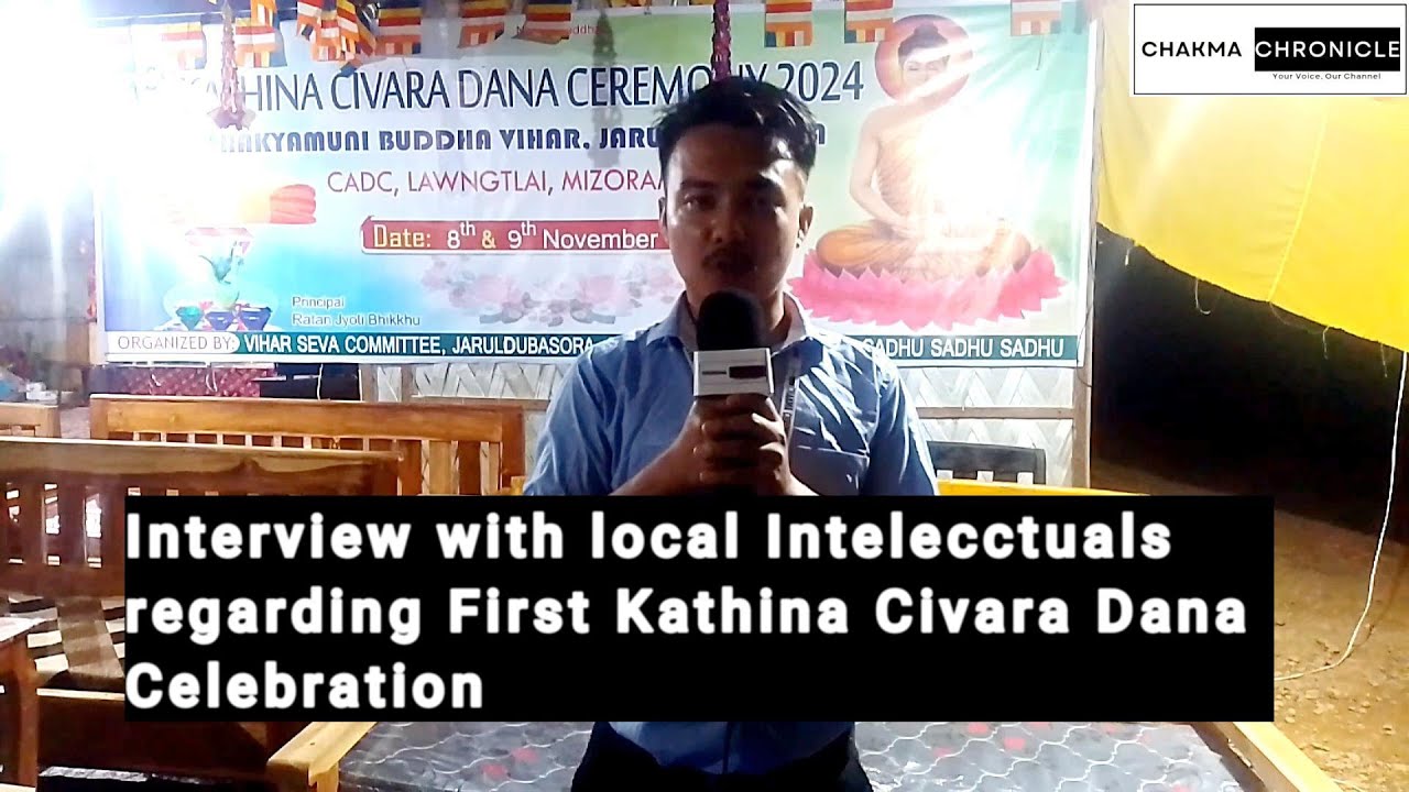 Voices Behind the Historic First Kathina Civara Dana Celebration - YouTube