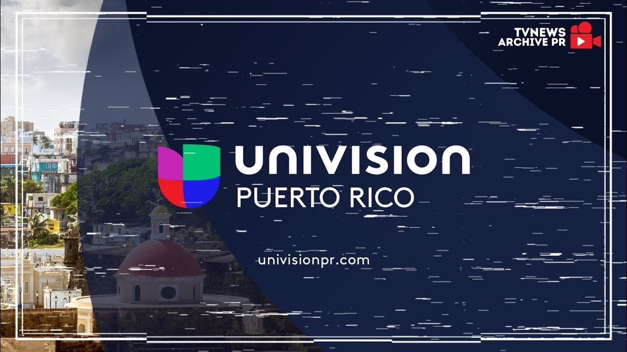 WLII-DT | Univisión Puerto Rico - "News" (Full Theme) (2019) - YouTube