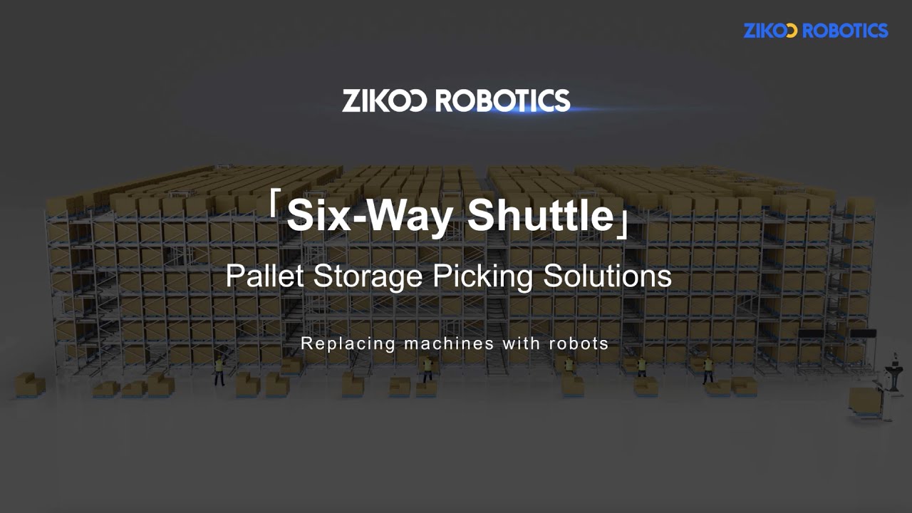 🤖 The "Six-Way Shuttle " Has Arrived! - YouTube