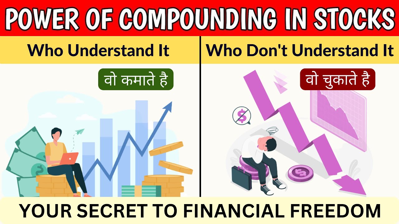How Power of Compounding Works in Stocks | Stocks से करोड़पति बनना सीखो ...