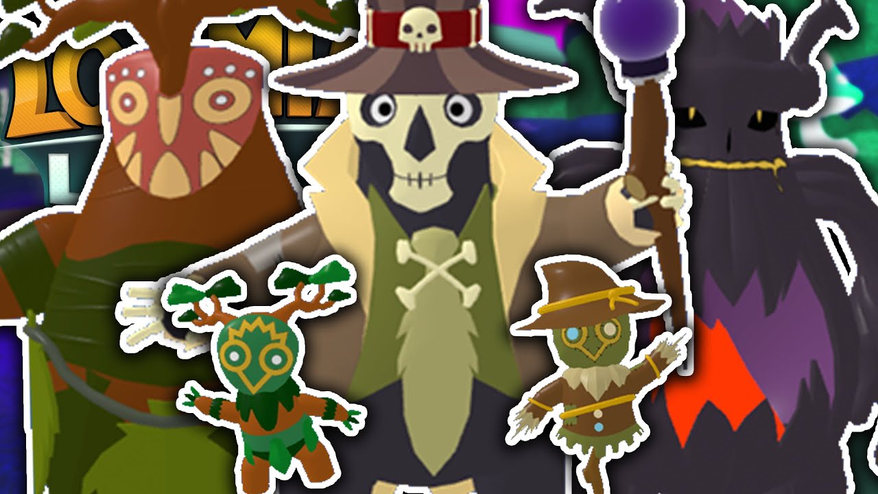 FULL KABUNGA EVOLUTION TEAM! - Loomian Legacy PVP - YouTube