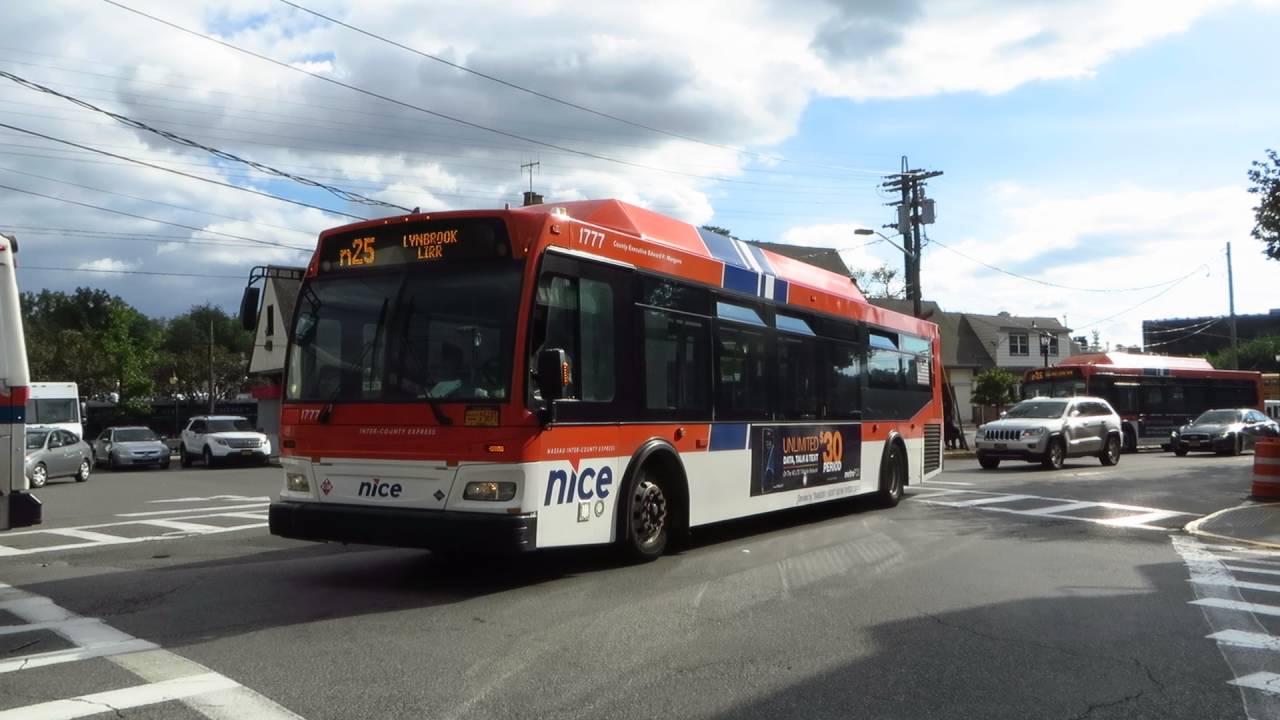 NICE Bus: Lynnbrook bound Orion VII NG CNG 1777 N25 at Great Neck Plz N ...