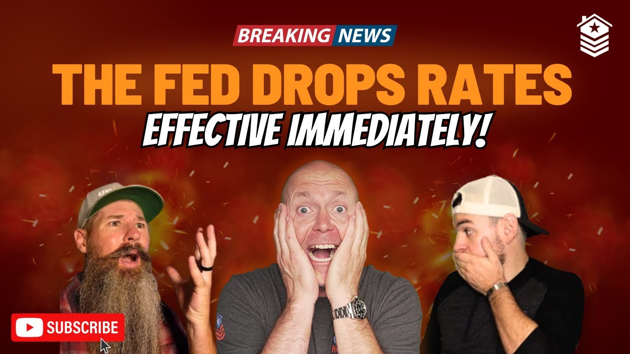 The Fed Drops Rates: Effective Immediately! - YouTube