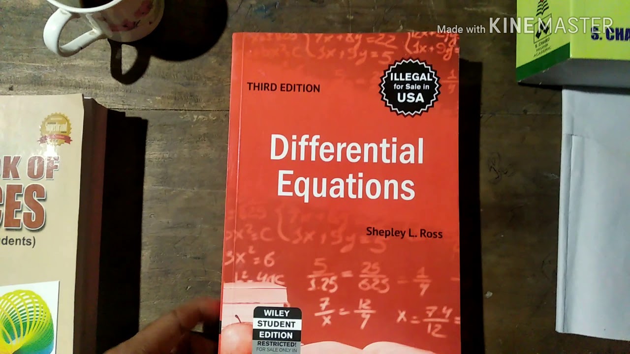 Books for Bsc Mathematics(major) 2nd semester - YouTube