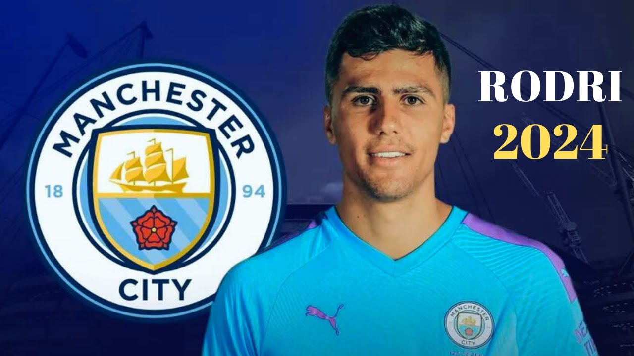 Rodri - The Commander of Manchester City - Rodrigo Hernandez Skills ...