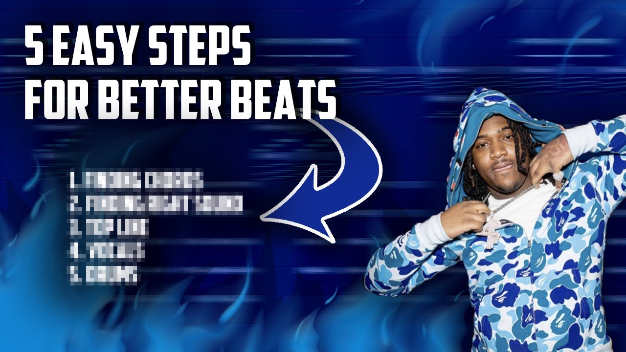 How To Make BETTER Beats (5 EASY STEPS) - YouTube