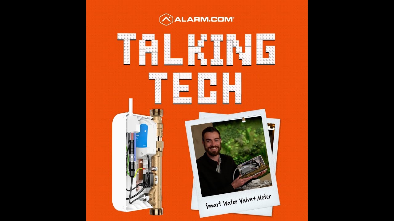 Talking Tech: Smart Water Valve+Meter - YouTube