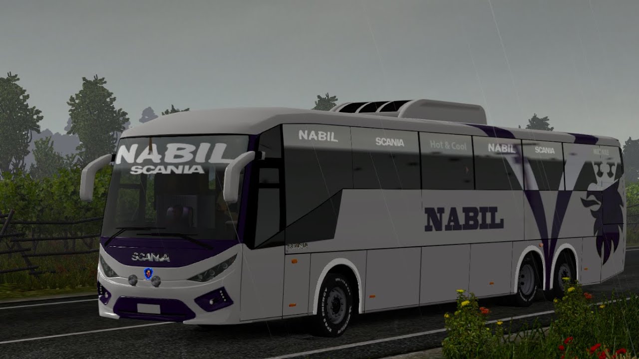 Route Req : ঢাকা টু রংপুর - পঞ্চগড় | Nabil Scania Multi Axle K410 ...