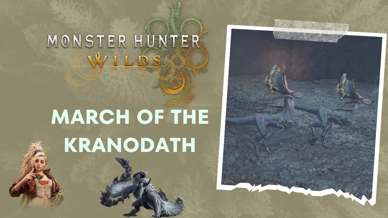 UNLEASH THE FURY Monster Hunter Wilds: March Of The Kranodath Guide ...