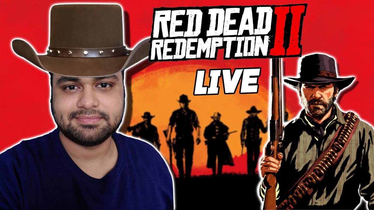Lets Play Red Dead Redemption 2 | Indian Cowboy Live! #1 - YouTube
