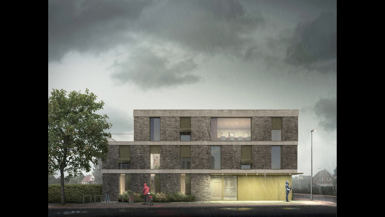 Photoshop - Post production - Architecture - Making of - Gabriel Spera ...