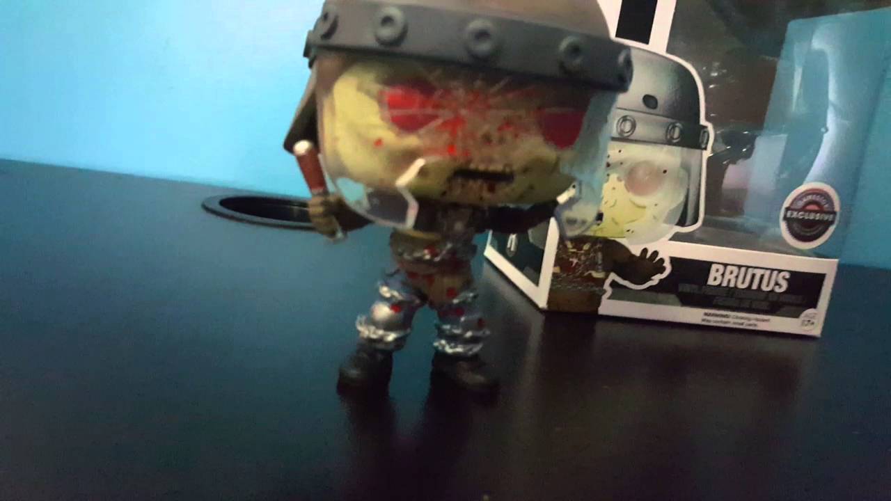 Funko pop review: Brutus call of duty - YouTube